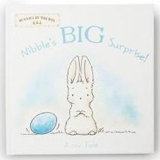 Nibbles Big Surprise Book and Bunny Gift Set – Gabby's Farmhouse