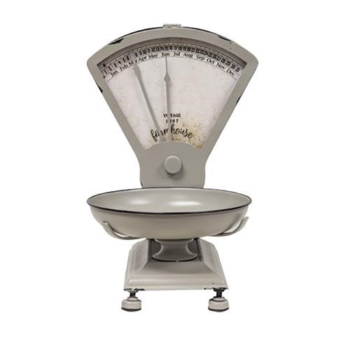 Vintage Scale Calendar – Gabby's Farmhouse