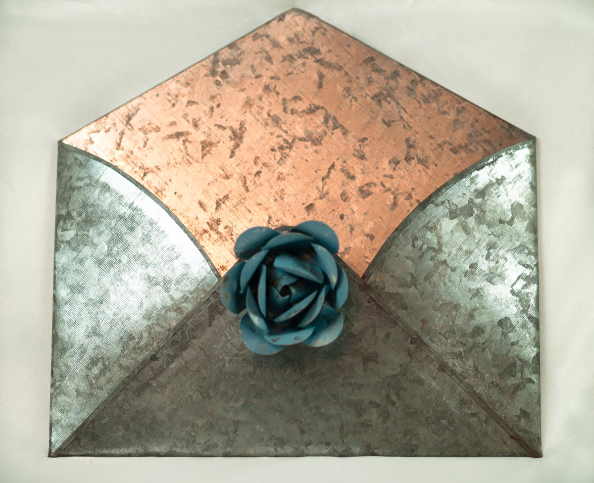 Galvanized Metal Wall Envelope – Gabby's Farmhouse